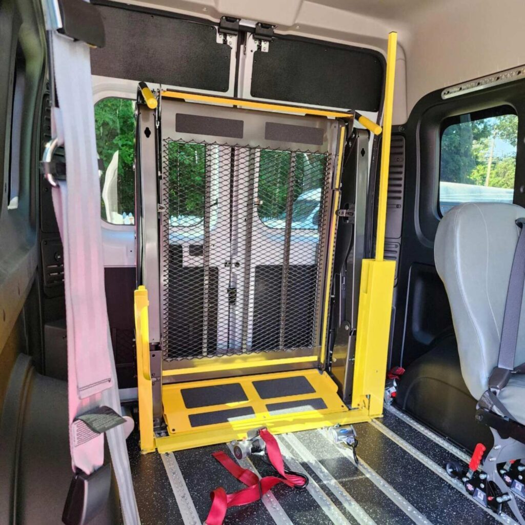 Patented Wheelchair Lift Guard Rail - Grants Services, LLC